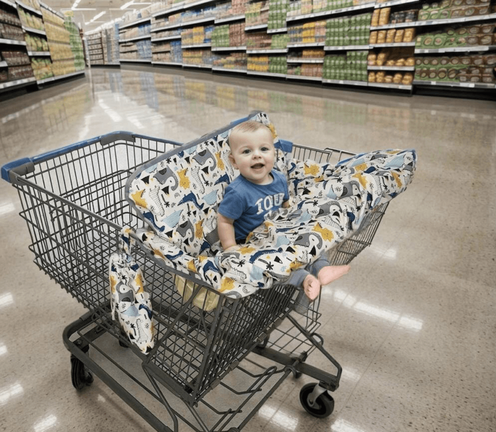 Funda Protectora Multiusos para Carrito de Compras y Silla Alta - The ...