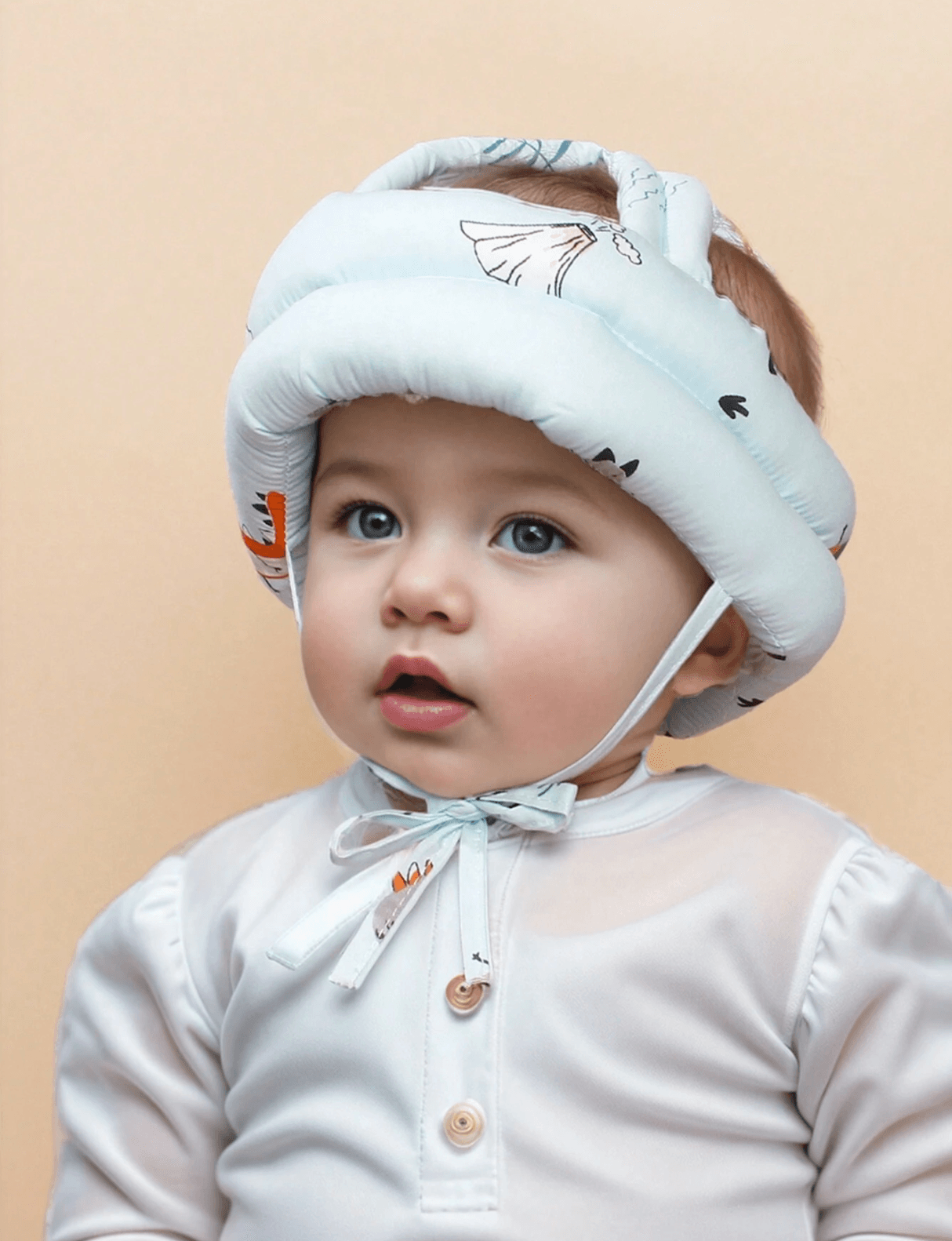 Casco de Seguridad para Bebés - Protección Total y Comodidad - The Baby ...