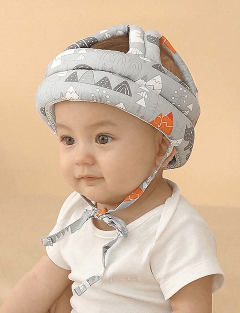 Casco de Seguridad para Bebés - Protección Total y Comodidad - The Baby ...